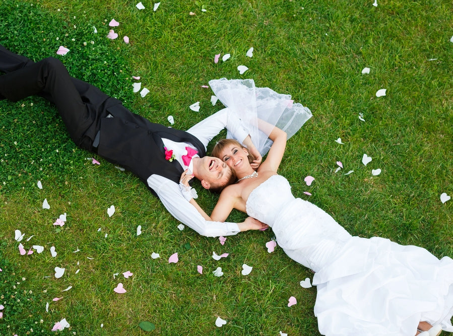 Lemon Summer Kiss - Freeze Dried Rose Petal Confetti – Green Your Event